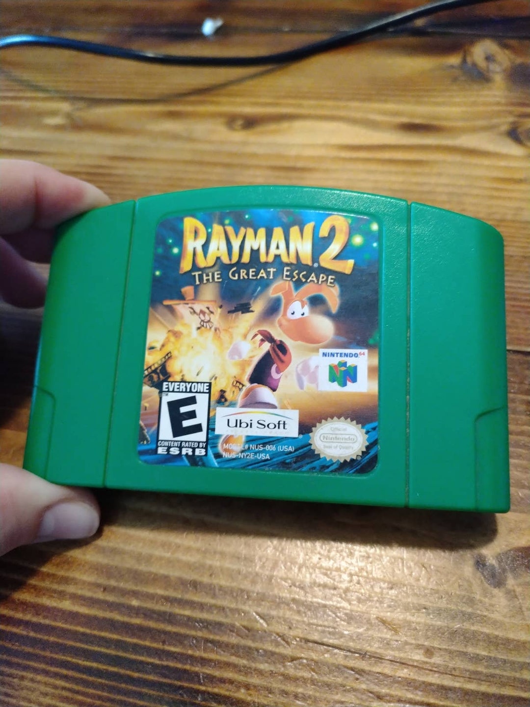 Rayman 2 the Great Escape Nintendo 64 N64 OEM Official - Etsy