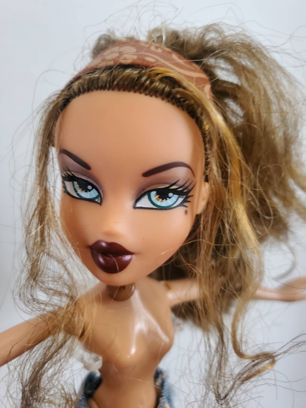 Vintage Y2K HTF Bratz 2003 Strut It Yasmin Blue Eyes Bellbottom Doll - Etsy