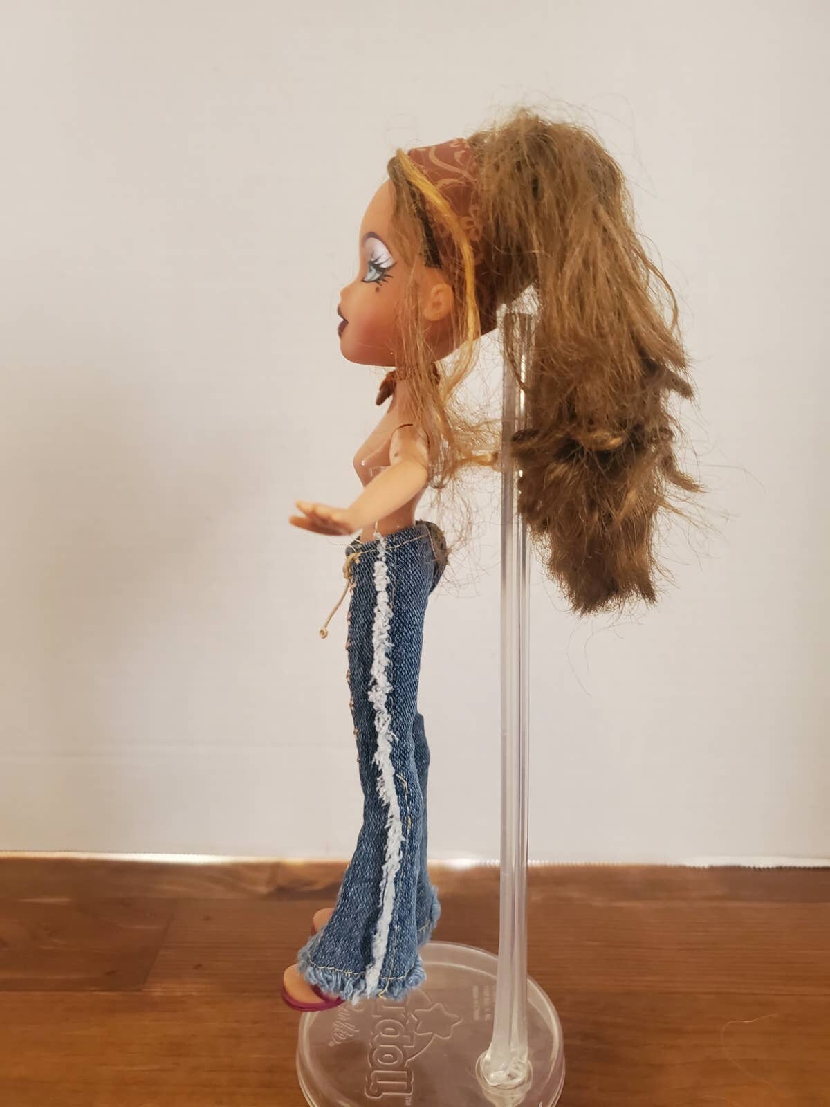 Vintage Y2K HTF Bratz 2003 Strut It Yasmin Blue Eyes Bellbottom Doll - Etsy