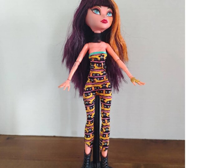Monster High HTF Retired Freaky Fusion Cleo De Nile to Toreli G1 W ...