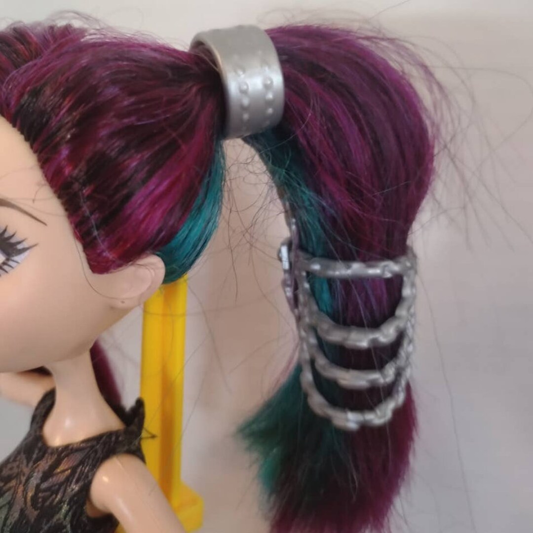 Ever After High Raven Queen Dragon Games Hair Barrett Chain - Etsy