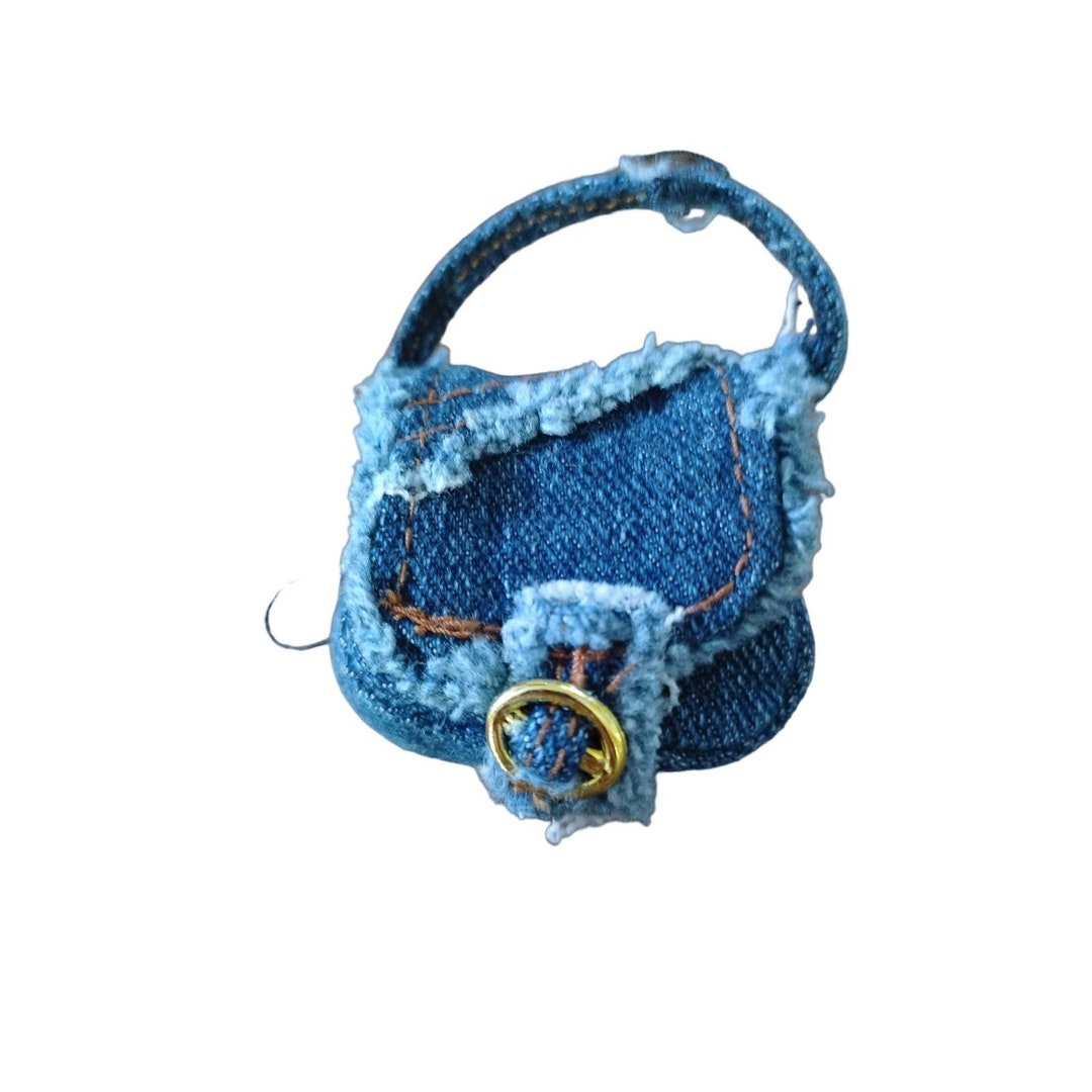 Bratz Cloe Strut It Denim Blue Buckle Shoulder Purse Bag - Etsy