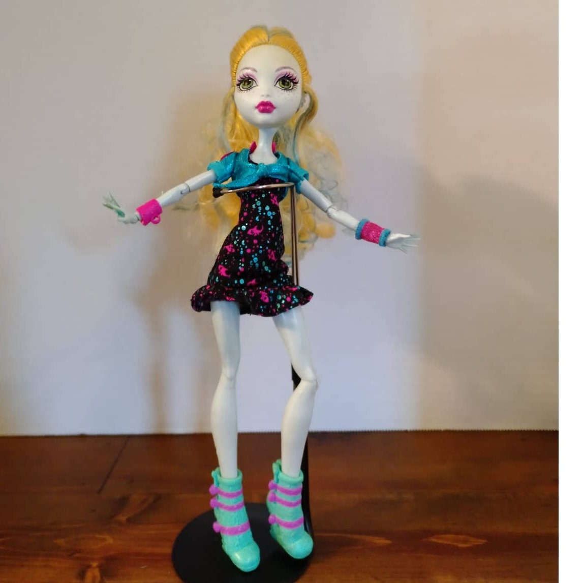 Lagoona Blue Doll School Dress