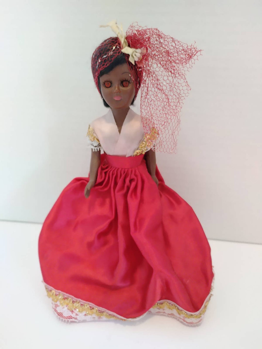 Arco Dolls of the World Africa by Atlantic Richfield Gas Vintage ...