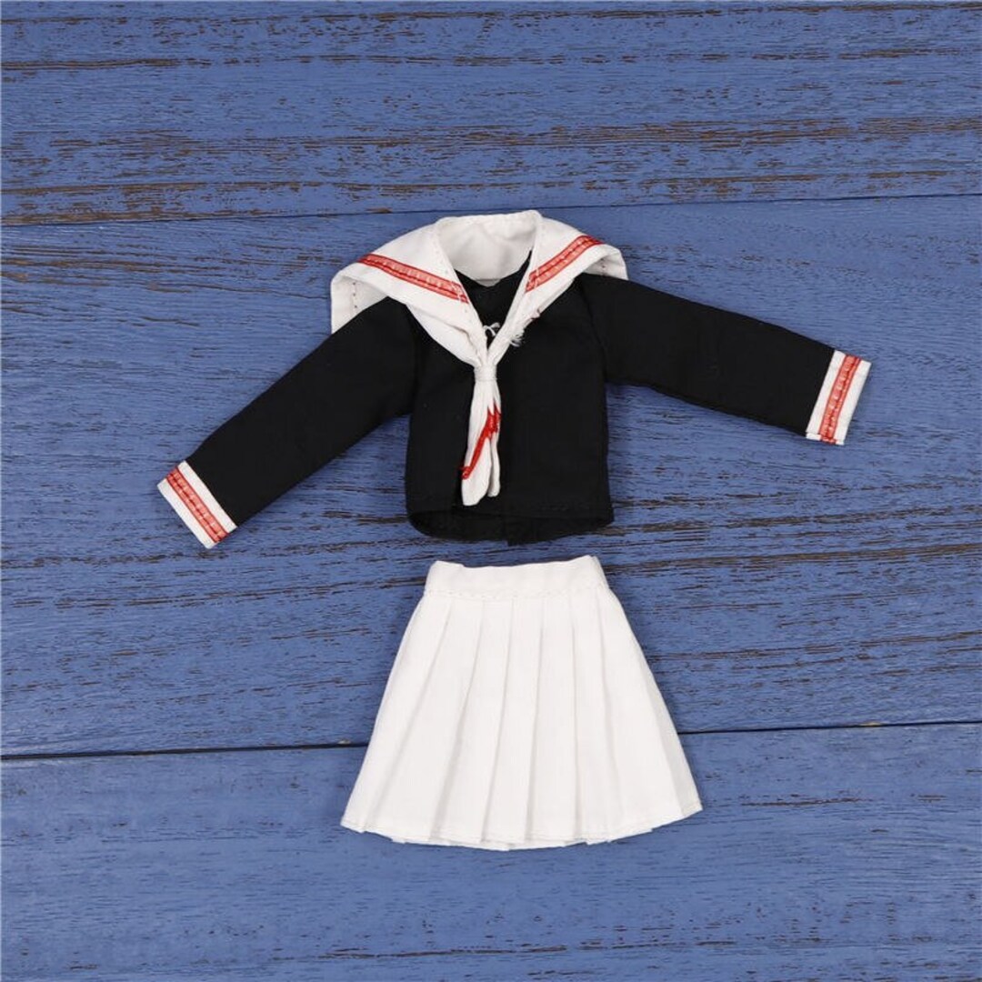 Neo Blythe Doll Beautiful School Uniform - Etsy
