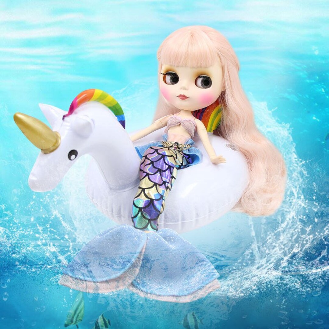 Neo Blythe Doll Fantasy Mermaid Cosplay Dress - Etsy