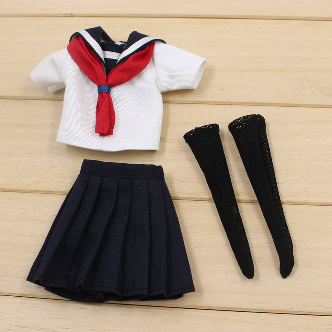 Neo Blythe Doll Sailor Uniform With Leggings - Etsy