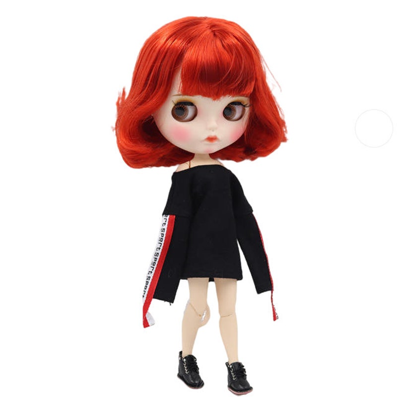 Doll With Red Hair - Etsy