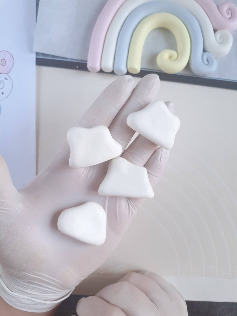 Rainbow Cake Topper Tutorial. Detailed Tutorials Whit Templates ...