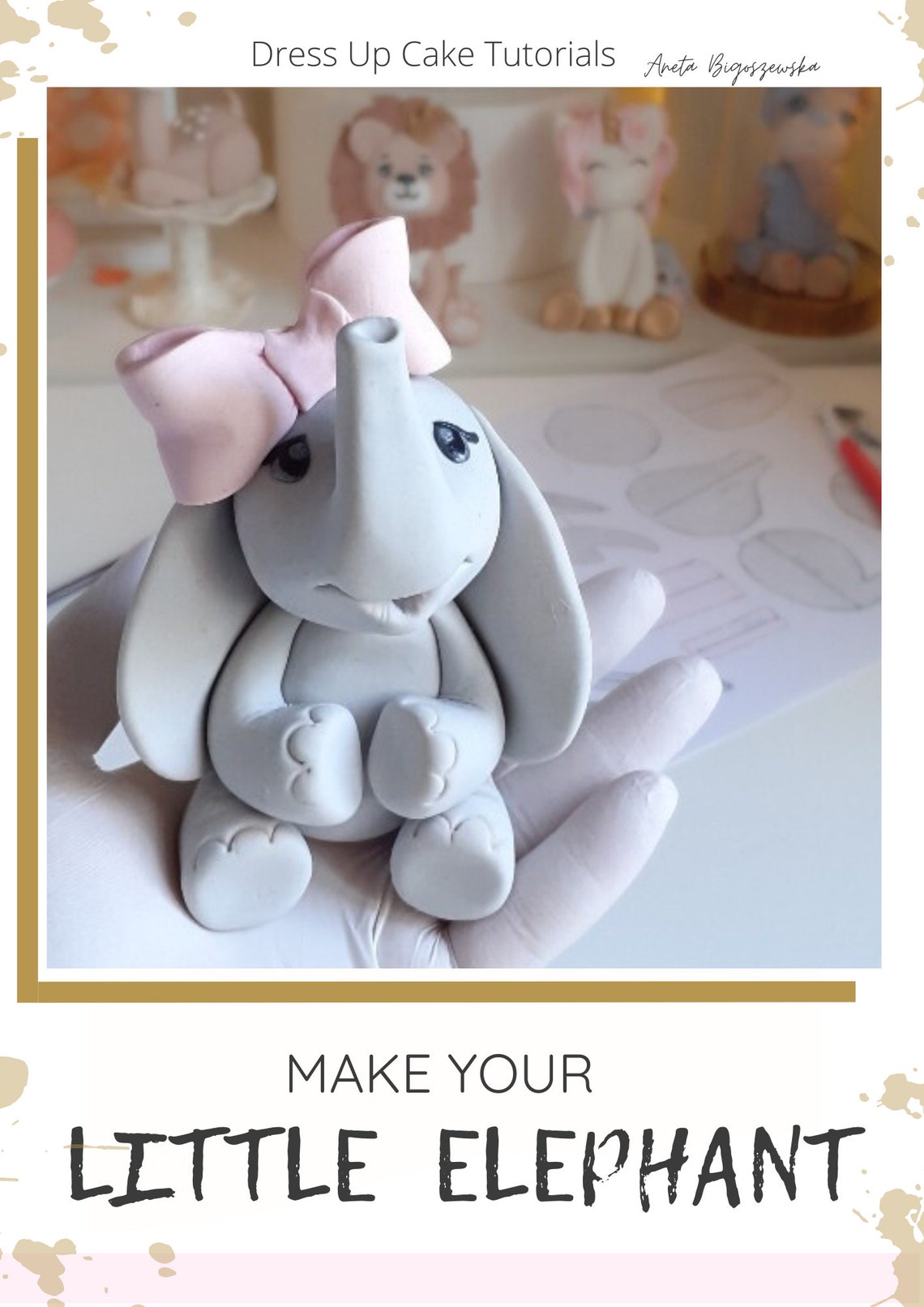Make Your Little Elephant. Detailed Tutorial With Exactly Described ...