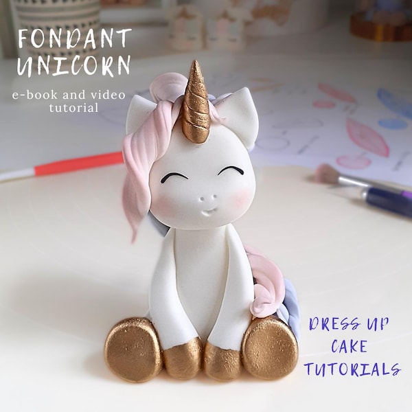 Fondant Tutorial Template - Etsy