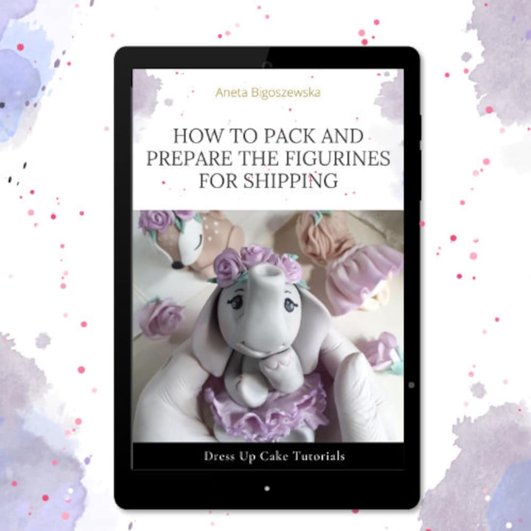 How to Pack and Prepare the Figurines for Shipping. - Etsy