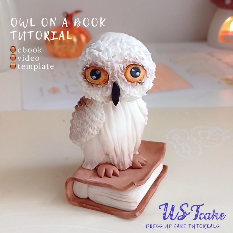 Fondant Owls - Etsy