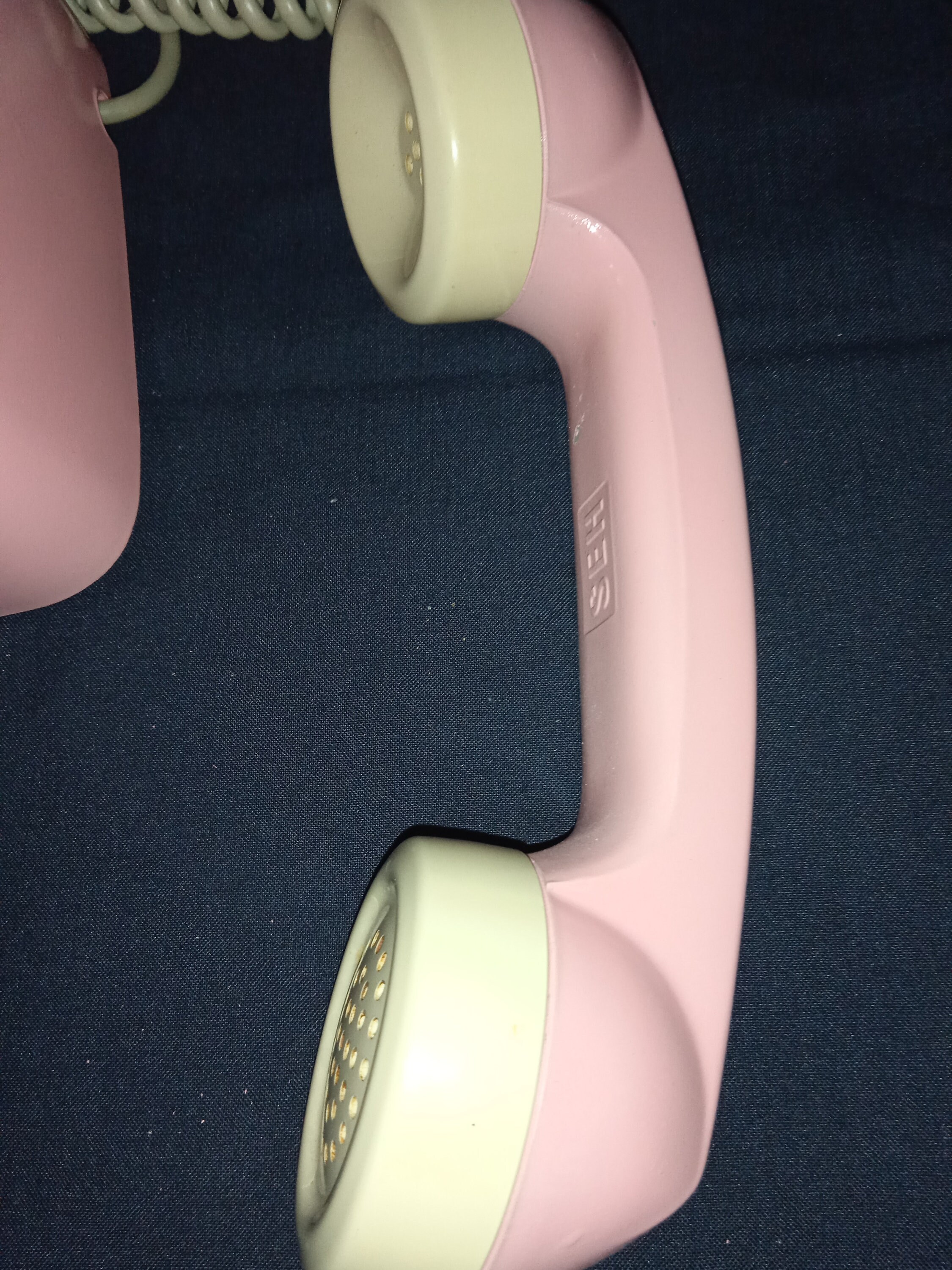Téléphone rose vintage téléphone manuel a cadran rose - Etsy France