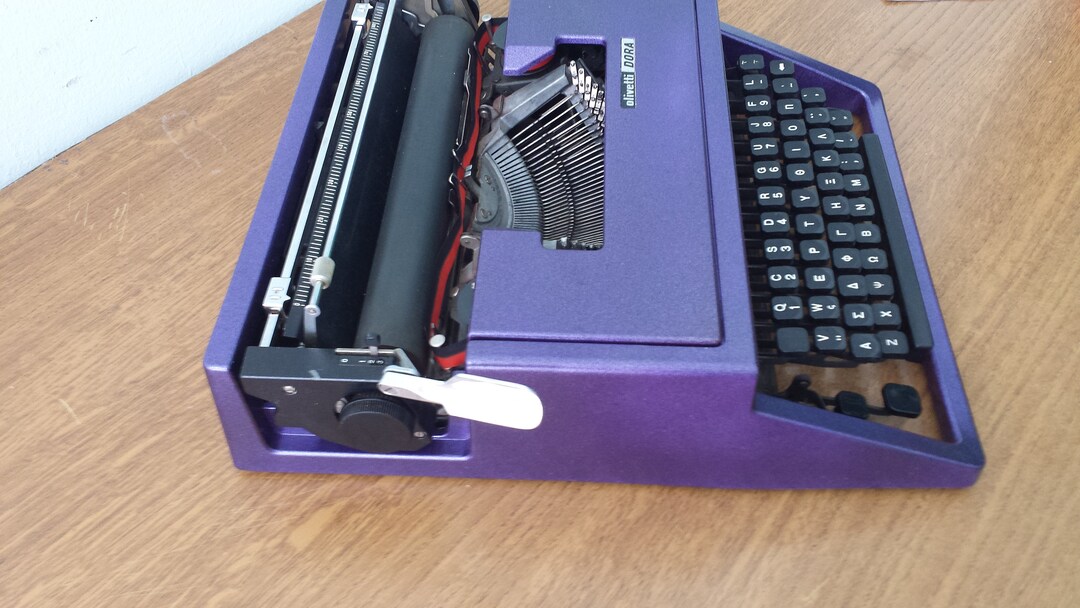 Typewriter, Portable Manual Movement, Works Well, Available, All Colors ...