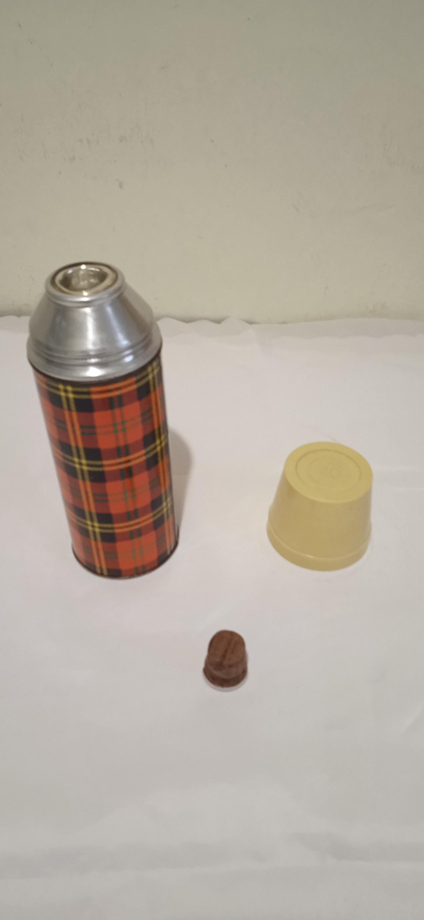 Vintage Coffee Thermos Camping Coffee Bottle, Personal Travel Thermos ...