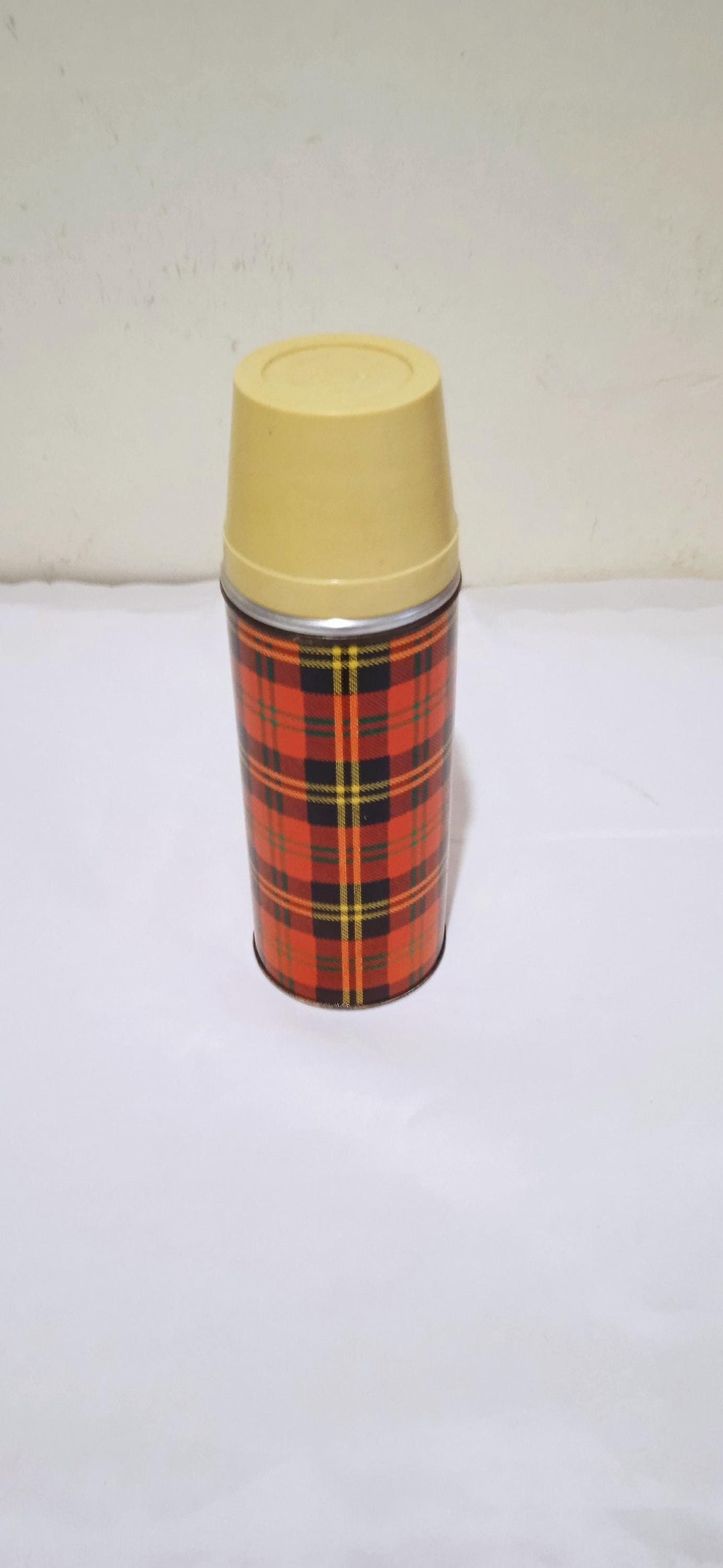 Vintage Coffee Thermos Camping Coffee Bottle, Personal Travel Thermos ...