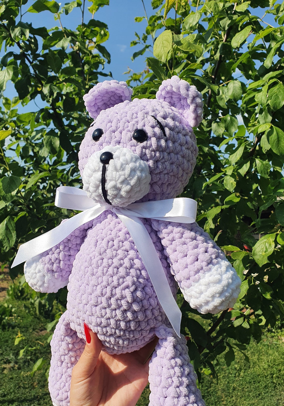 A Super Fluffy and Adorable Teddy Bear, Perfect for Long and Warm Hugs ...