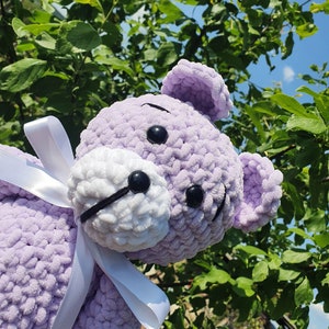 A Super Fluffy and Adorable Teddy Bear, Perfect for Long and Warm Hugs ...