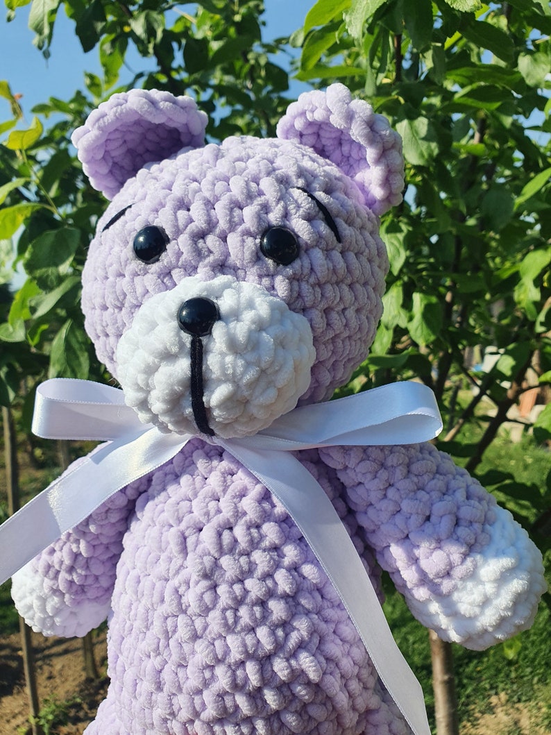 A Super Fluffy and Adorable Teddy Bear, Perfect for Long and Warm Hugs ...