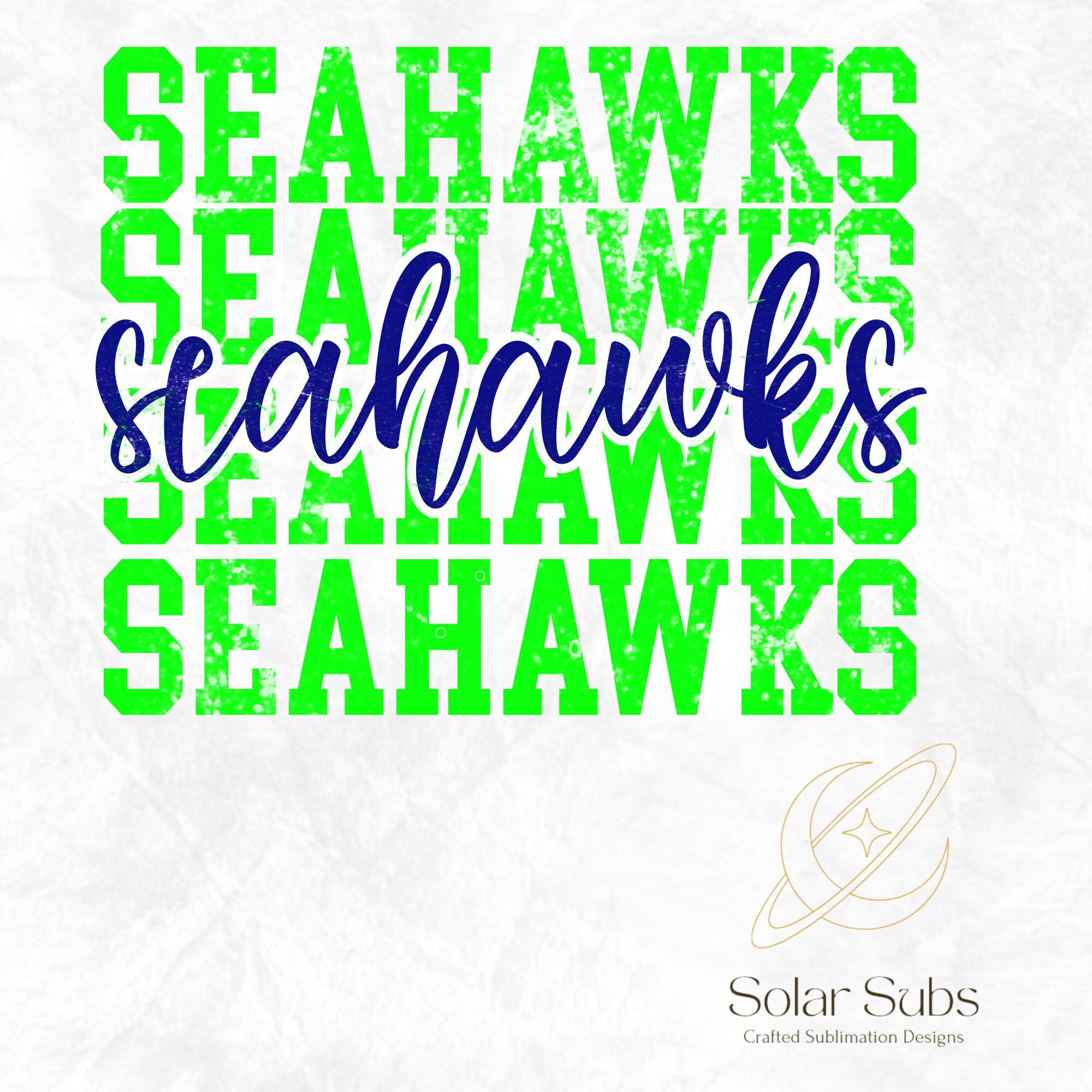 Seahawks PNG Sublimation Download, DISTRESSED Seahawks PNG, Game Day ...