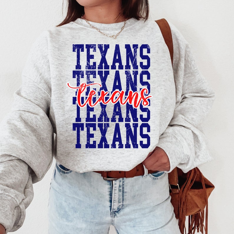 Texans PNG Sublimation Download, DISTRESSED Texans PNG, Game Day ...