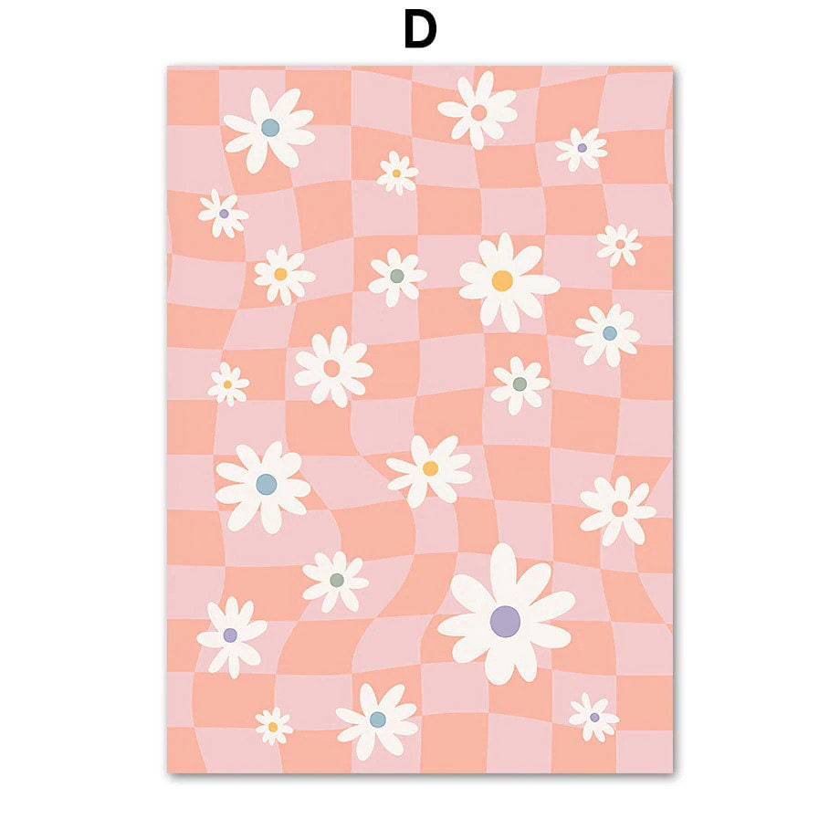 Cute Abstract Pastel Colour Photo Prints Modern and Unique - Etsy