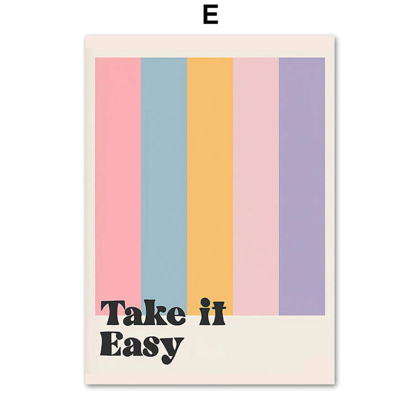 Cute Abstract Pastel Colour Photo Prints Modern and Unique - Etsy