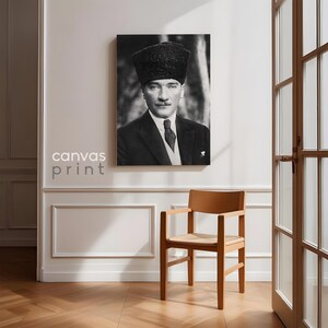 Ataturk Digital Poster, High Resolution Download Print Your Art at Home ...