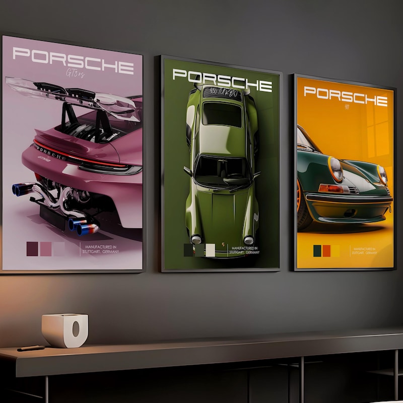 Car Posters - Etsy