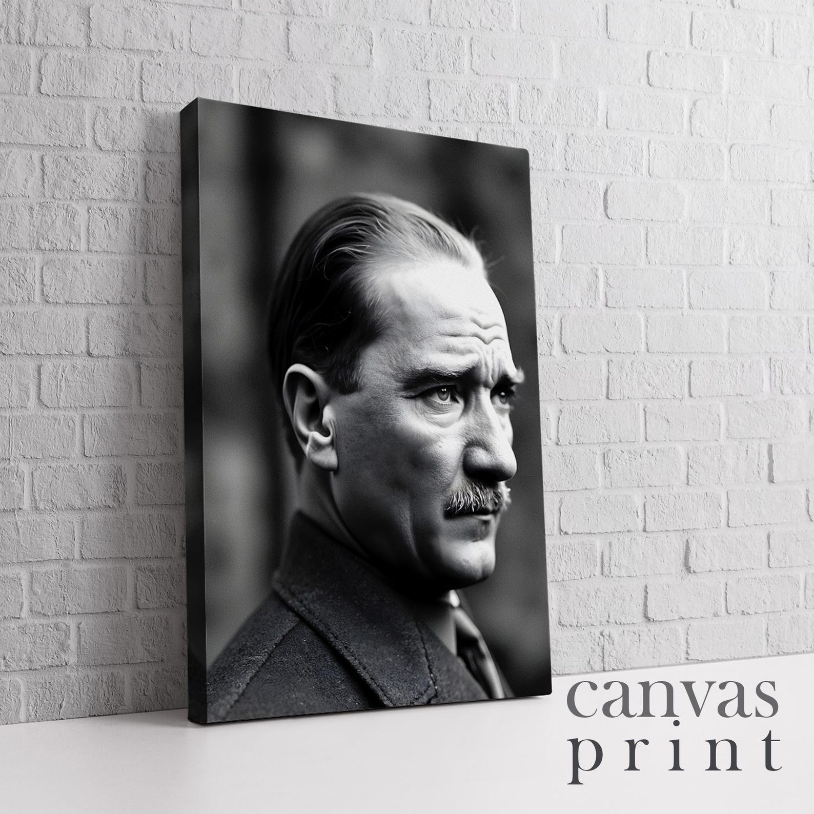 Mustafa Kemal Ataturk Photo Digital Download, High Resolution ...