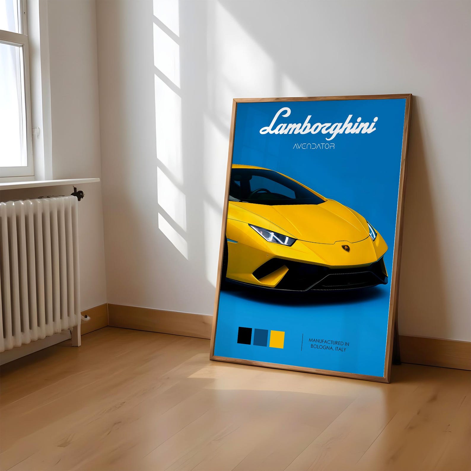 Lamborghini Gallardo, Huracan, Aventador Poster Set (digital Download ...
