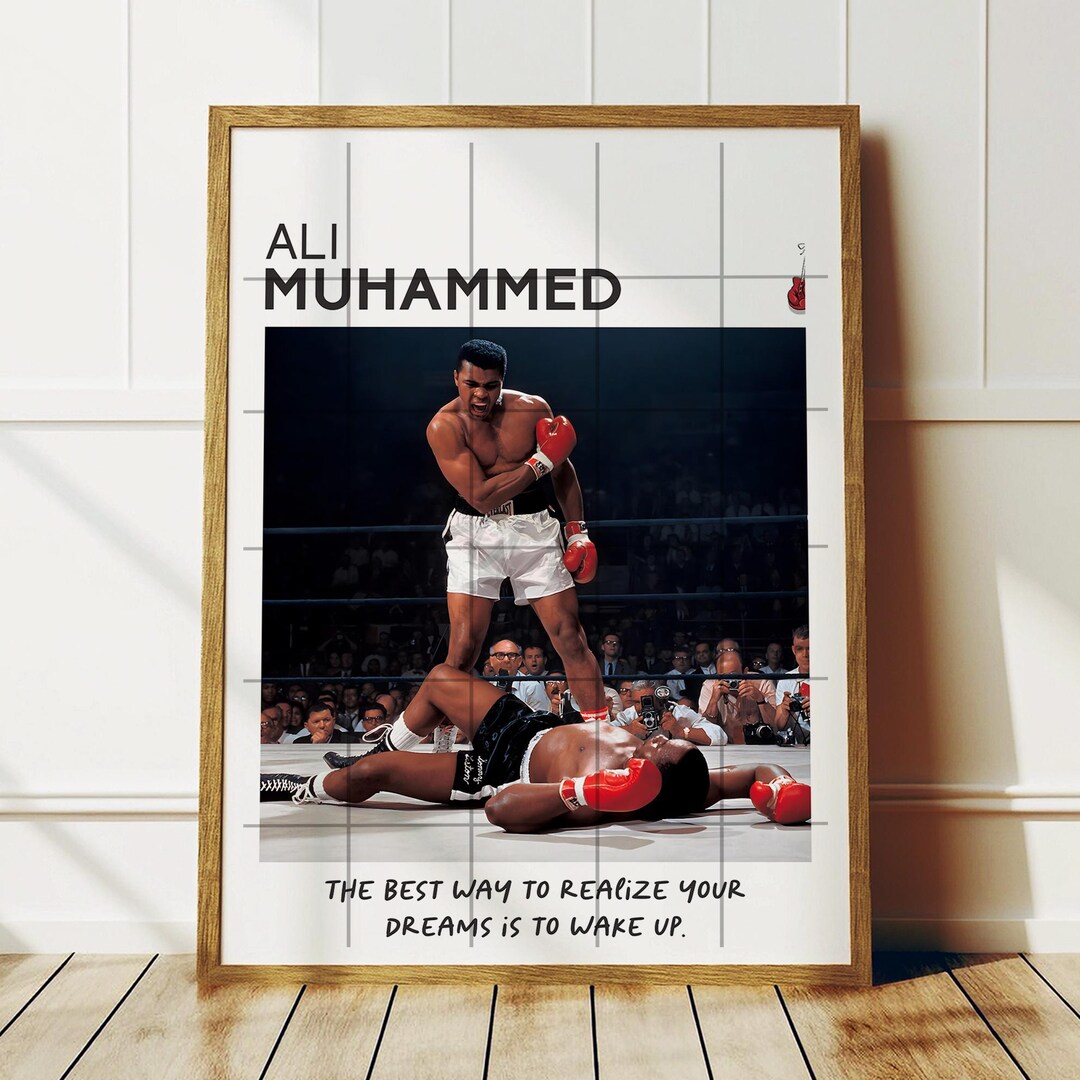 Muhammad Ali's Iconic Knockout Win Over Sonny Liston on May 25, 1965 ...