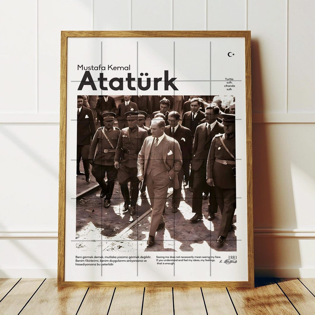Ataturk's Izmir Visit Photo, High Resolution Jpeg Download File for ...