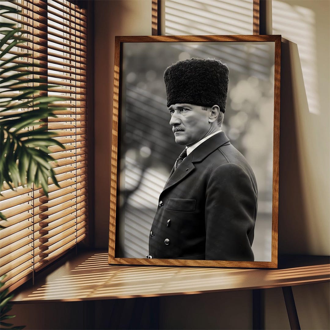 Ataturk Digital Poster, High Resolution Download Print Your Art at Home ...