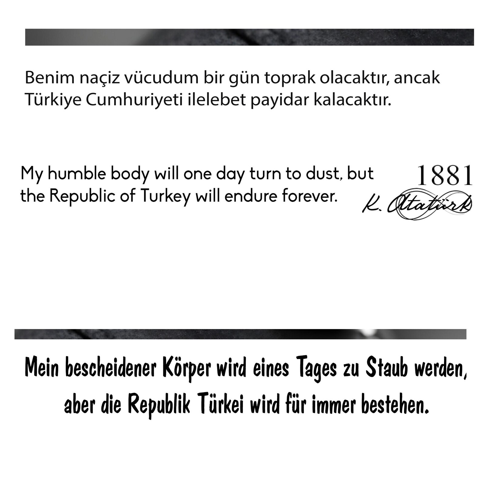 Mustafa Kemal Ataturk Photo Digital Download, High Resolution ...