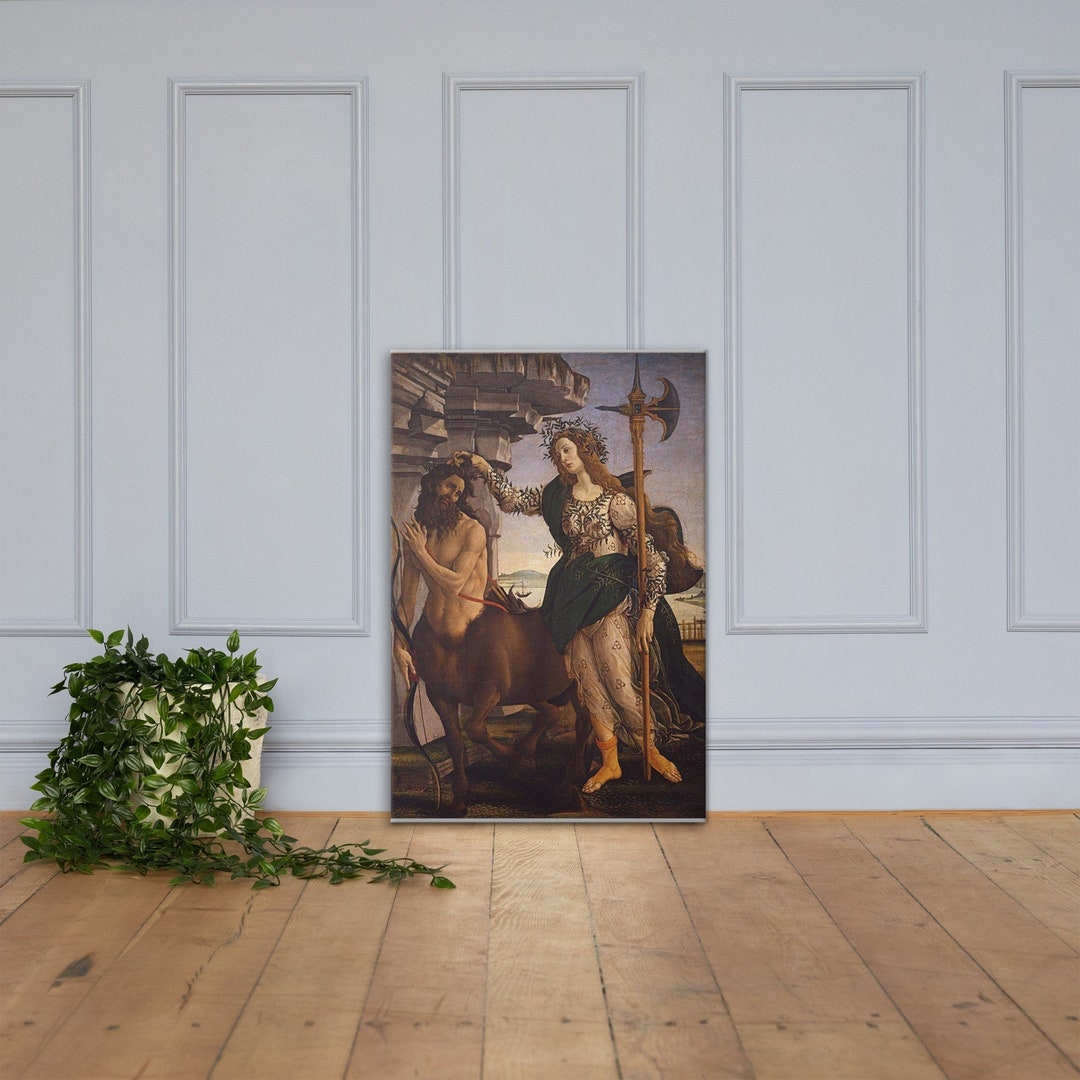 Luxury Botticelli Athena Painting Art Print 3 FREE Botticelli Printable ...