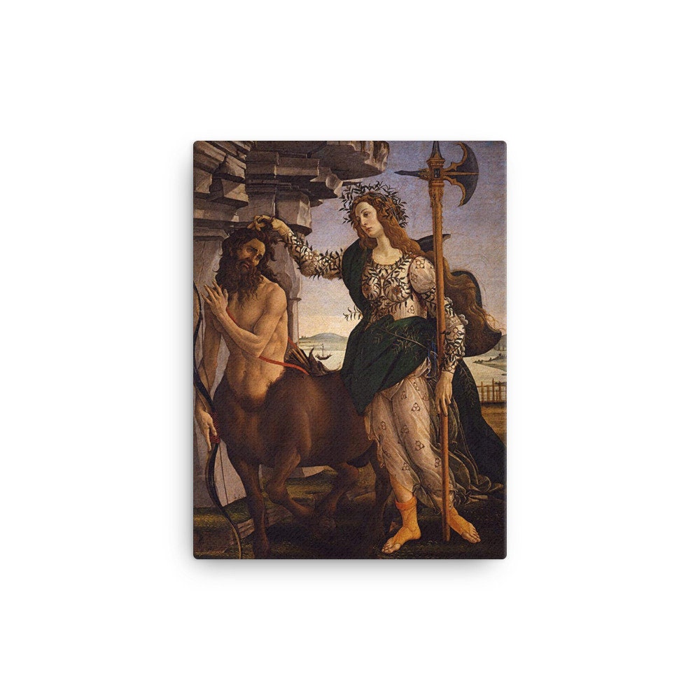 Luxury Botticelli Athena Painting Art Print 3 FREE Botticelli Printable ...