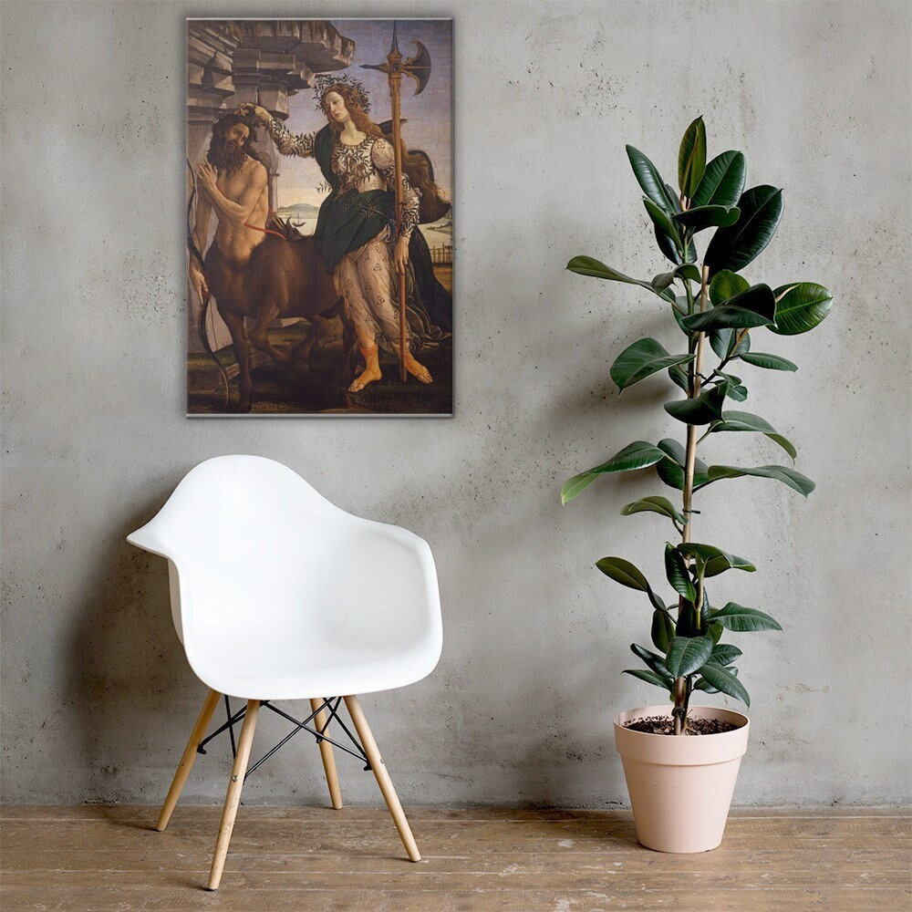 Luxury Botticelli Athena Painting Art Print 3 FREE Botticelli Printable ...
