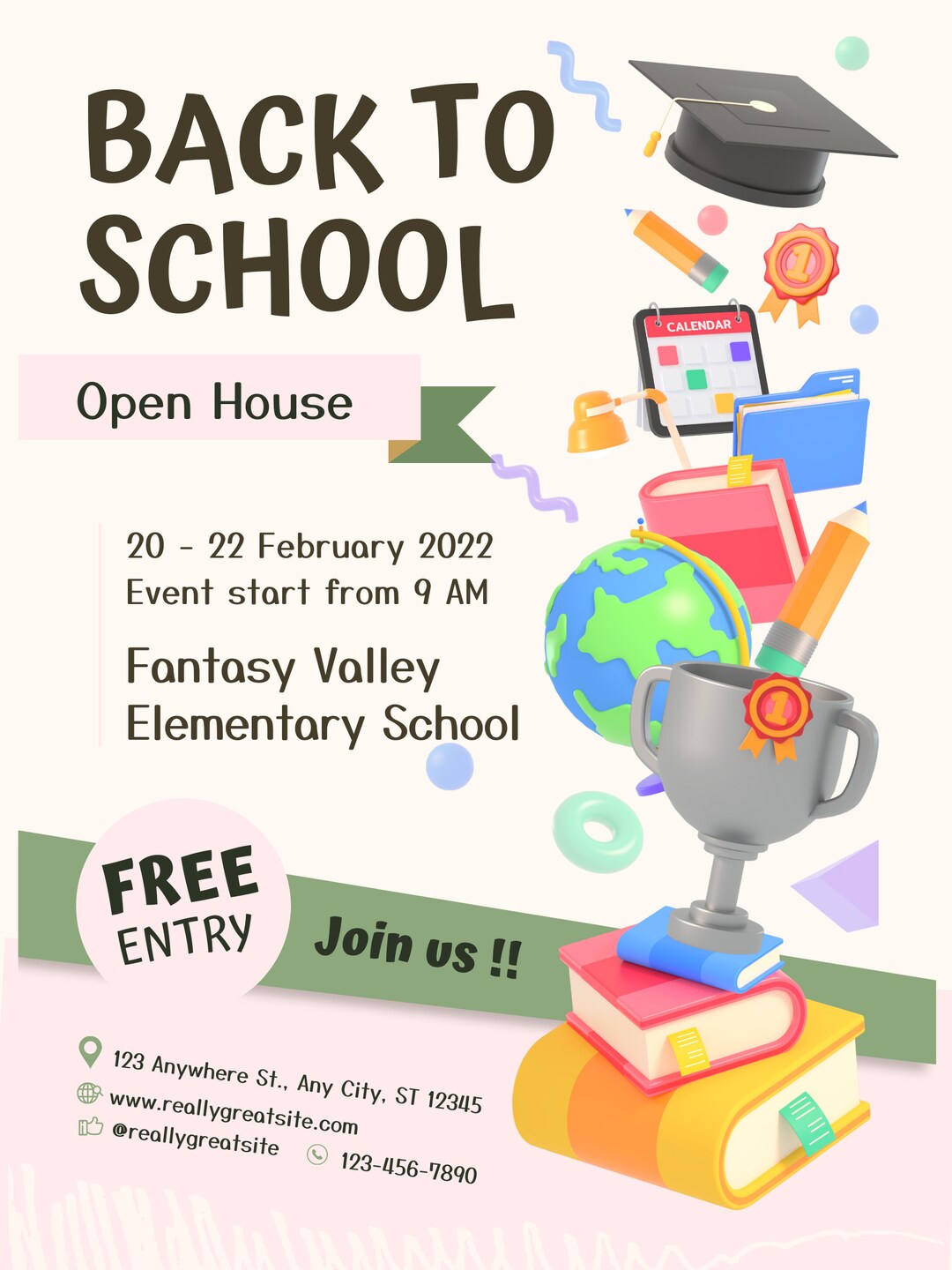 Open House Poster & Sign in Sheet - Etsy