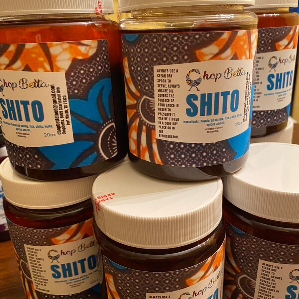 Shito - Etsy