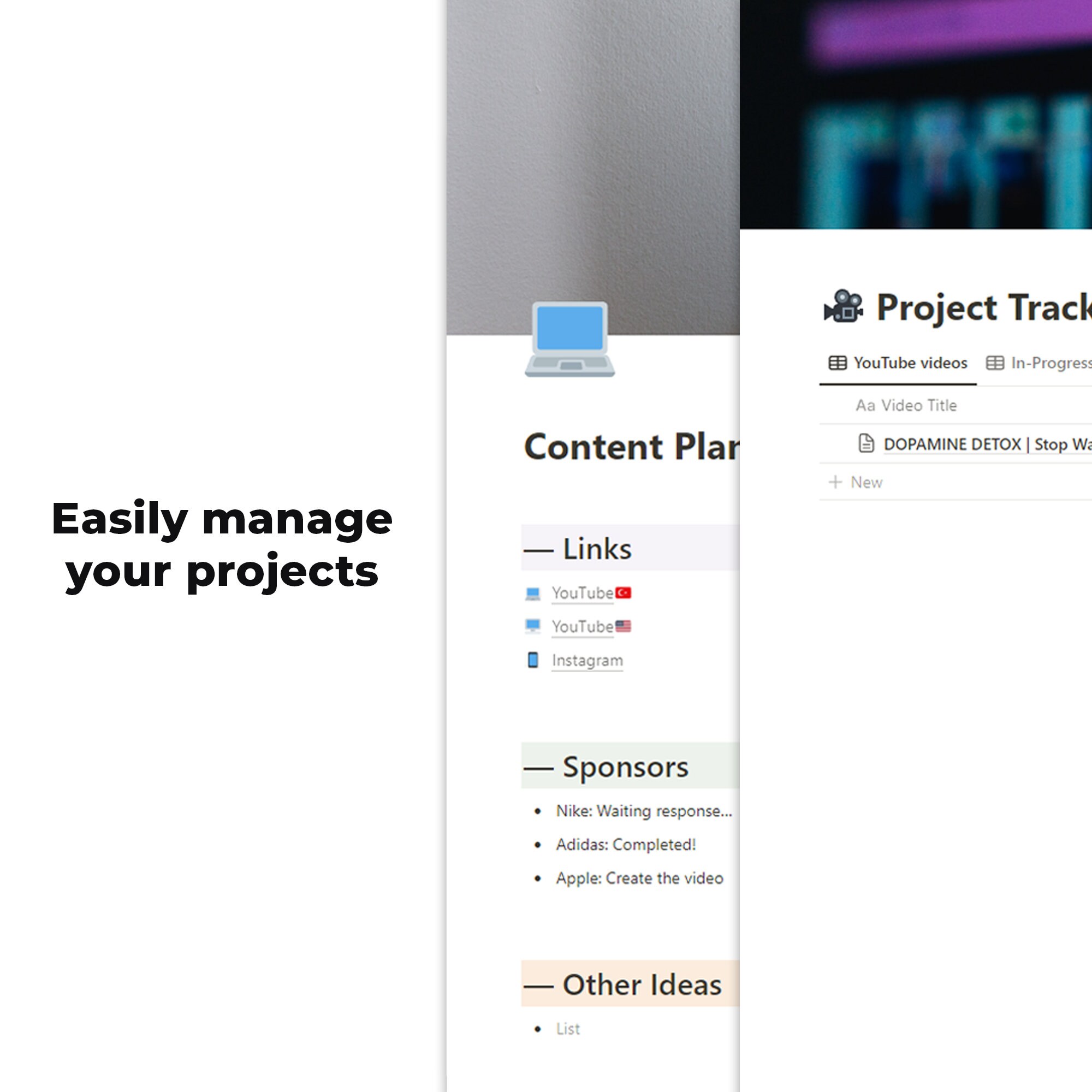 The Ultimate Notion Dashboard - Etsy
