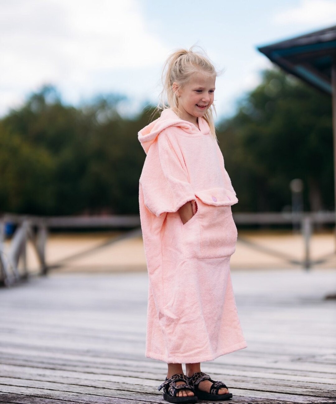 Belieff® Poncho Towel Dino Snuggie Child Fleece Hoodie Fleece Snuggie ...