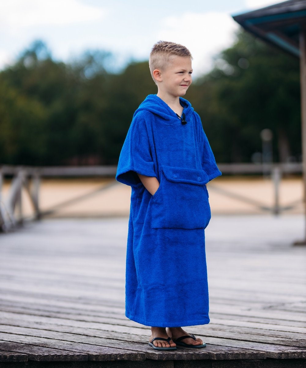 Belieff® Poncho Towel Snuggie Child Fleece Hoodie Fleece Snuggie Kids 6 ...