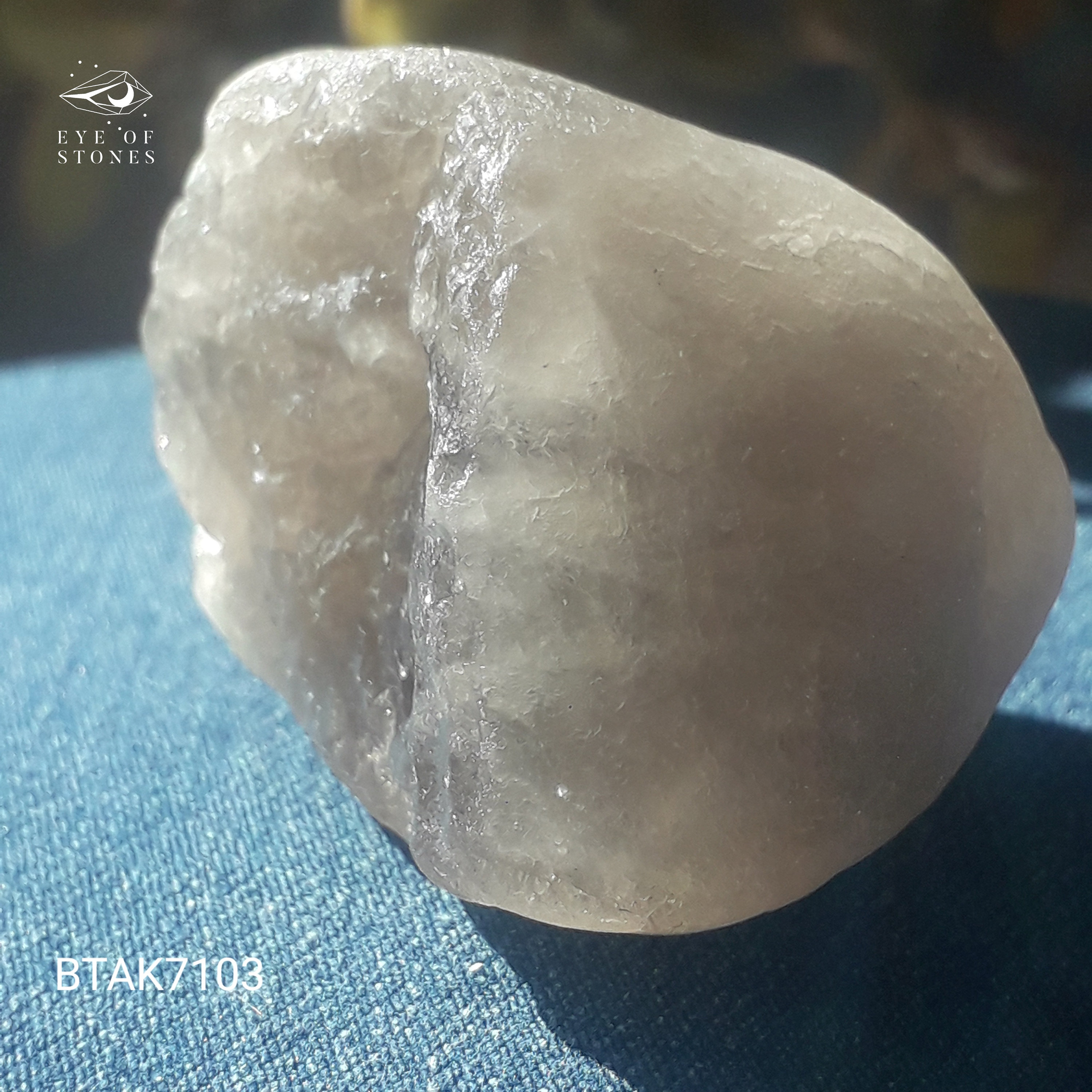 247 Ct.natural Aquamarine Goshenite / Rare Light Blue Beryl Crystal ...