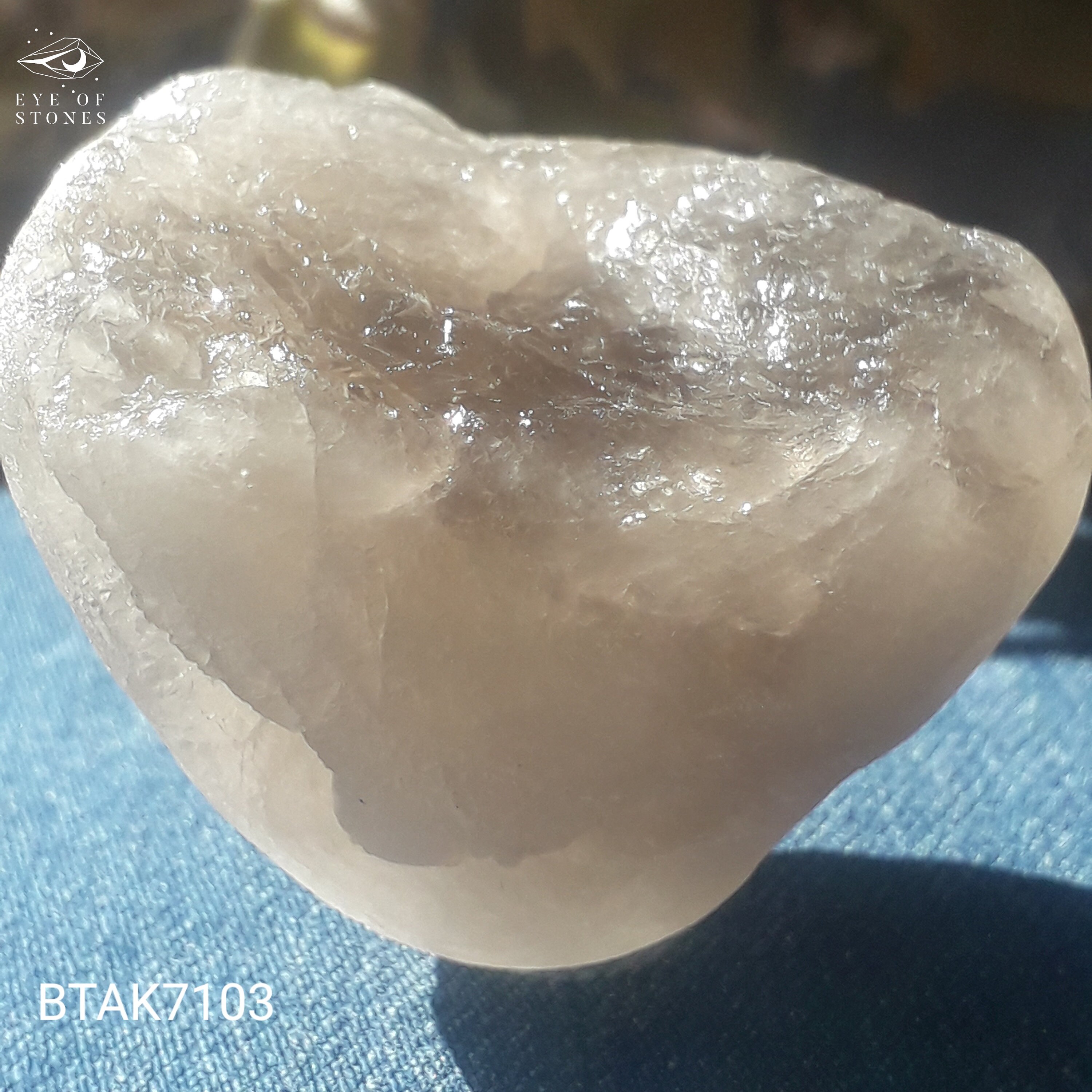 247 Ct.natural Aquamarine Goshenite / Rare Light Blue Beryl Crystal ...