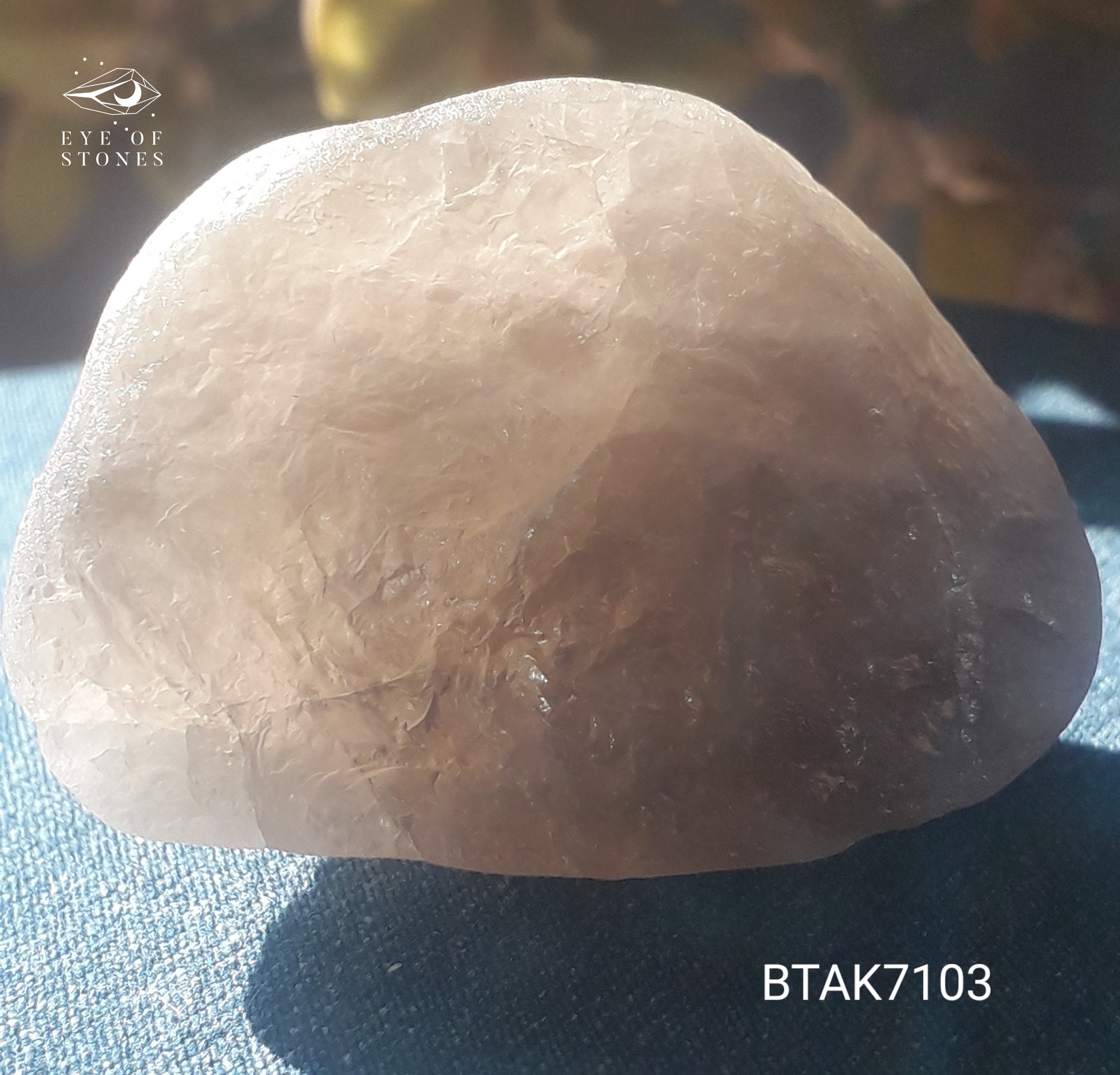 247 Ct.natural Aquamarine Goshenite / Rare Light Blue Beryl Crystal ...