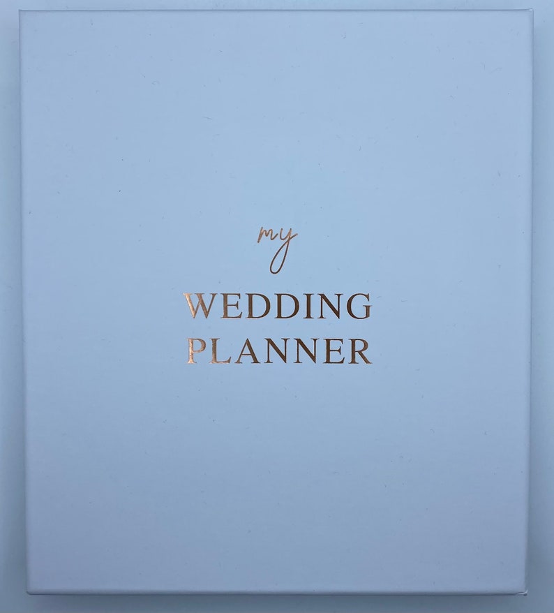 Wedding Planner Gift Box Set - Etsy UK
