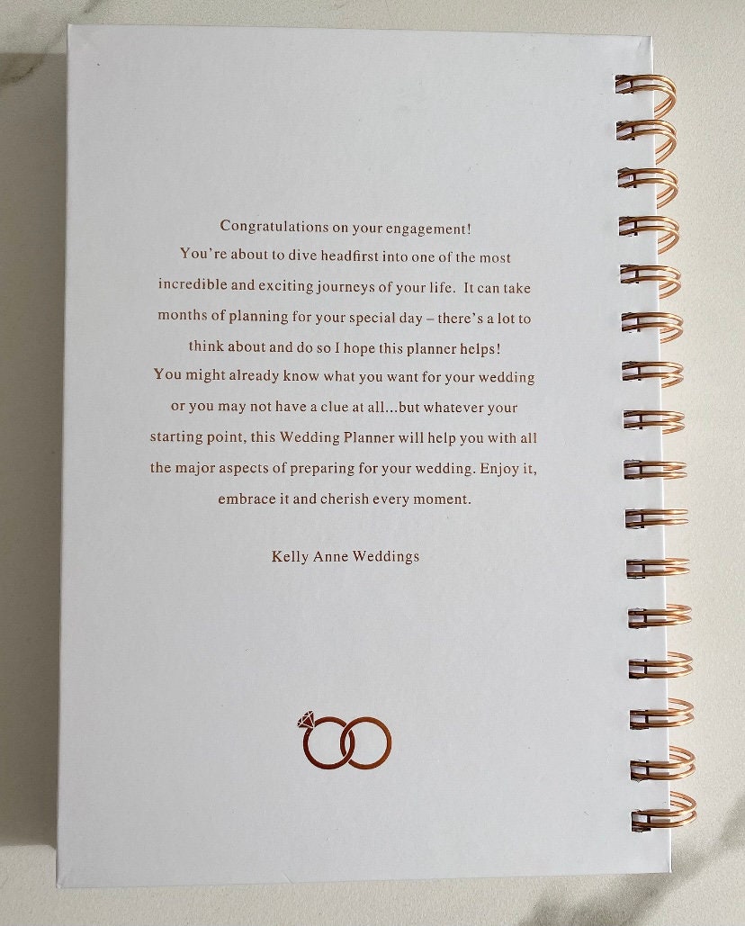 Wedding Planner Gift Box Set - Etsy UK