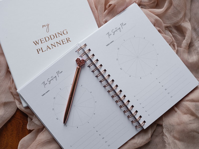Wedding Planner Gift Box Set - Etsy UK